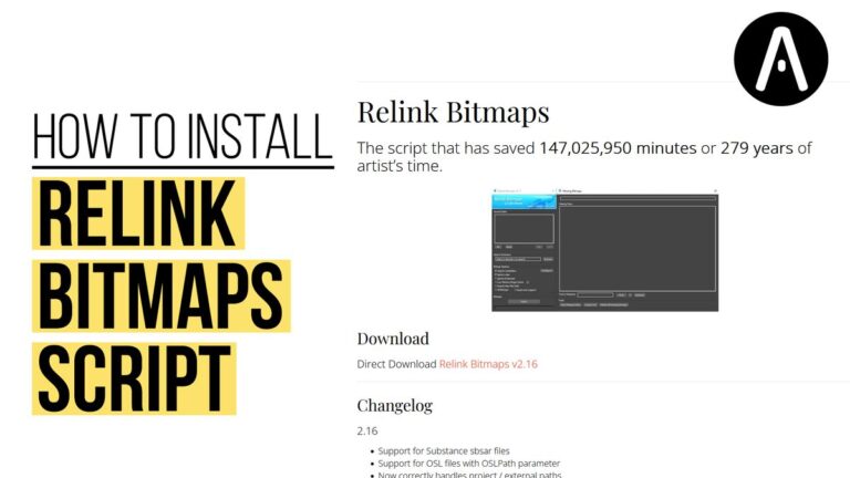 How to Install and Use Relink Bitmaps in 3ds Max: Essential for ...