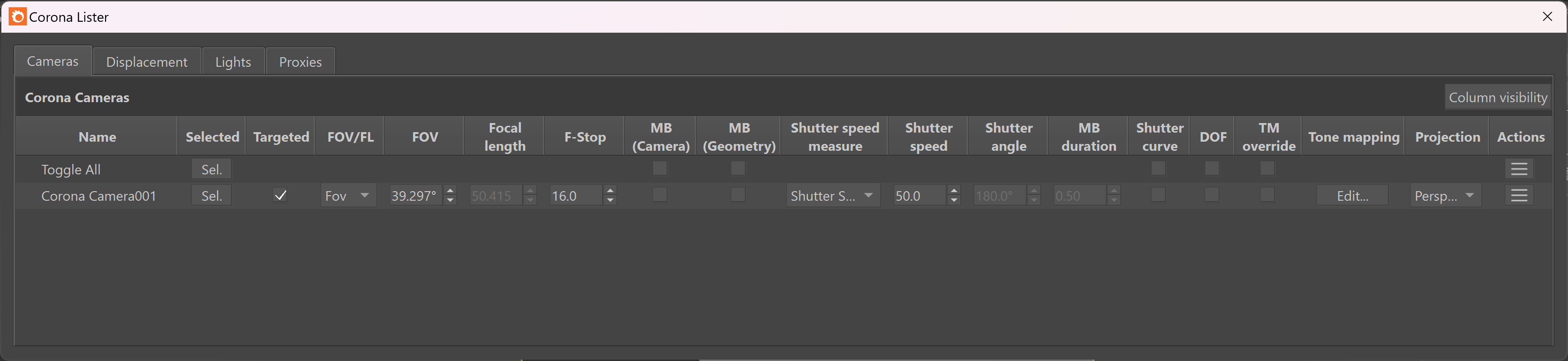 Corona Render Toolbar Options Overview – Archviz Explained