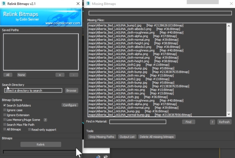 How to Install and Use Relink Bitmaps in 3ds Max: Essential for Architectural Visualization ...